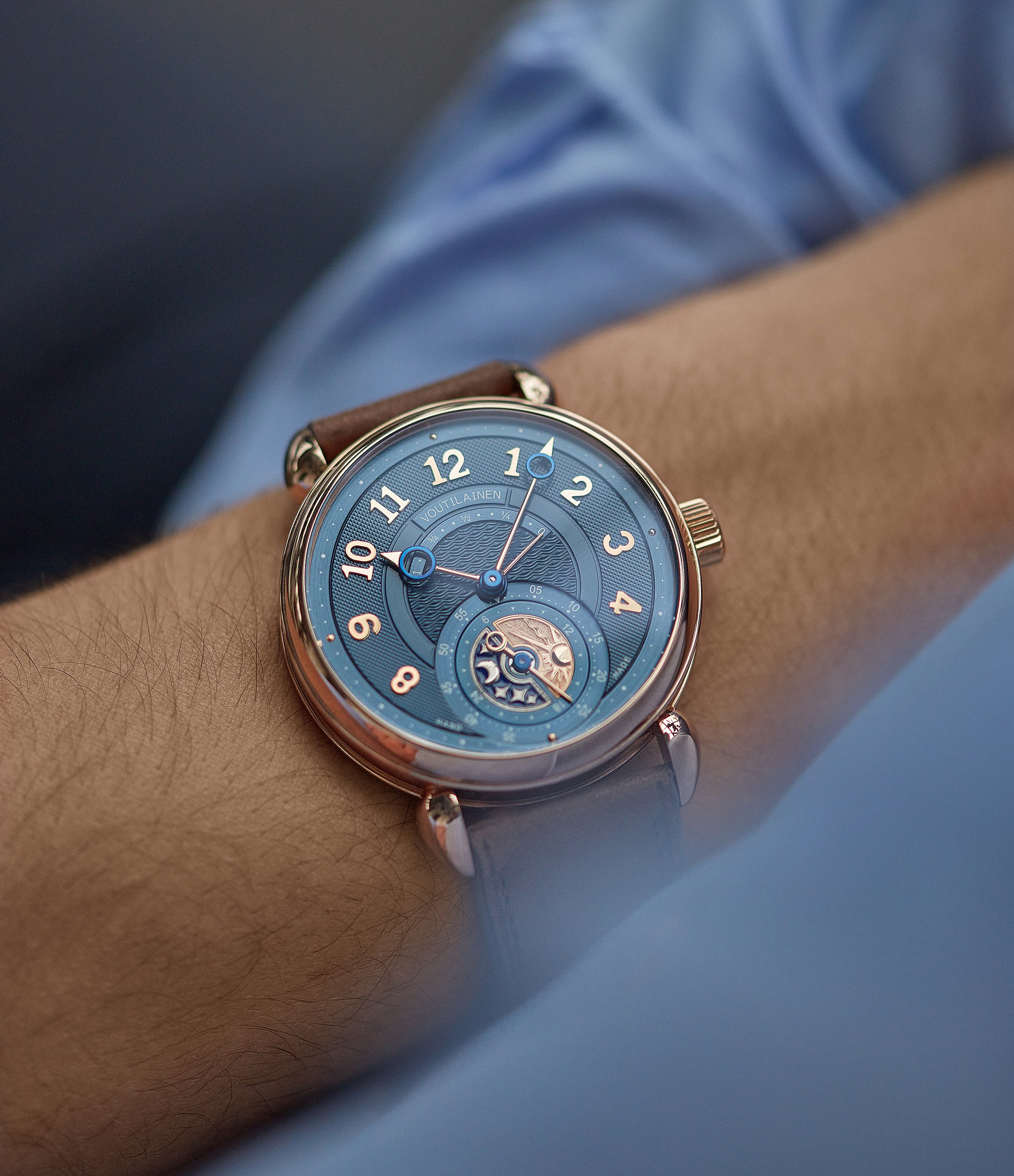 Voutilainen Unique-Piece watch | Buy preowned Kari Voutilainen watches ...
