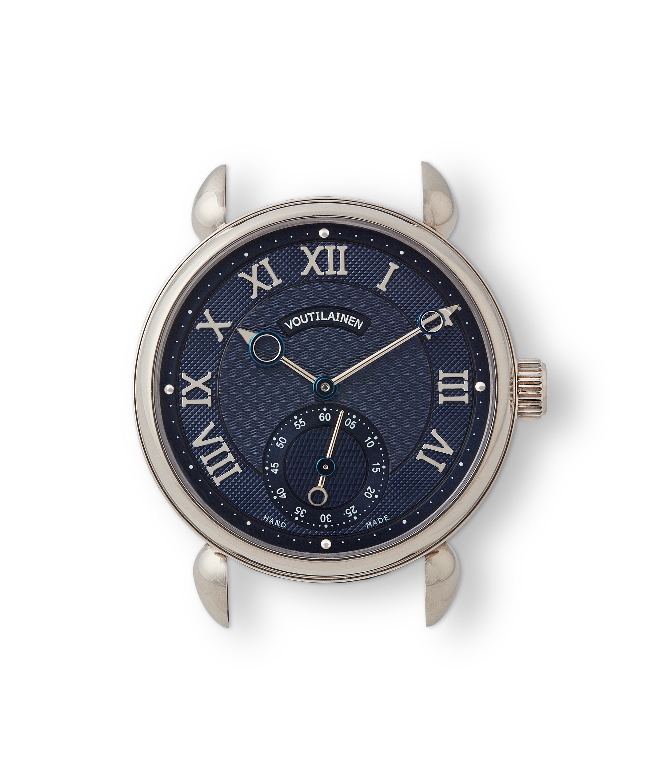 Buy Kari Voutilainen's first-ever pre-series Vingt-8 blue dial watch ...