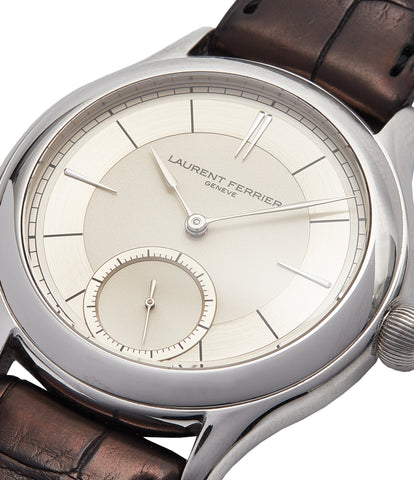 Laurent Ferrier Galet Micro-rotor watch | Buy Laurent Ferrier watch – A ...