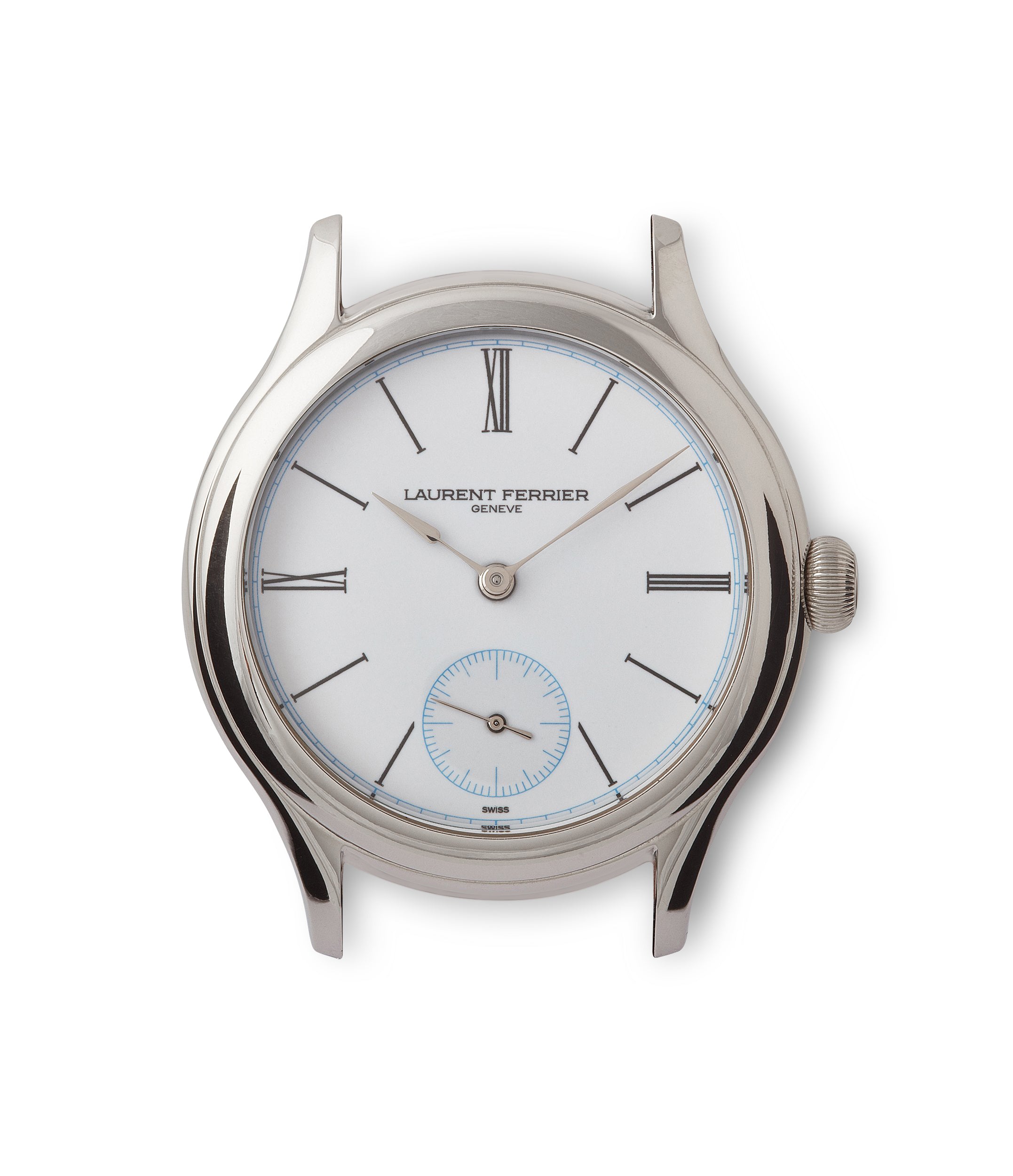 Laurent Ferrier Limited Edition Galet Micro-rotor enamel dial PT watch ...