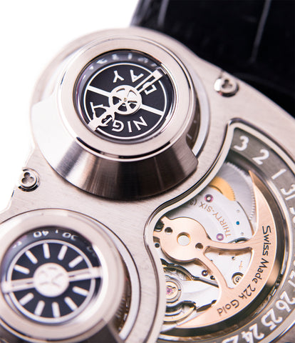 Buy MB&F Horological Machine No.3 Sidewinder watch | Buy MB&F watch – A ...