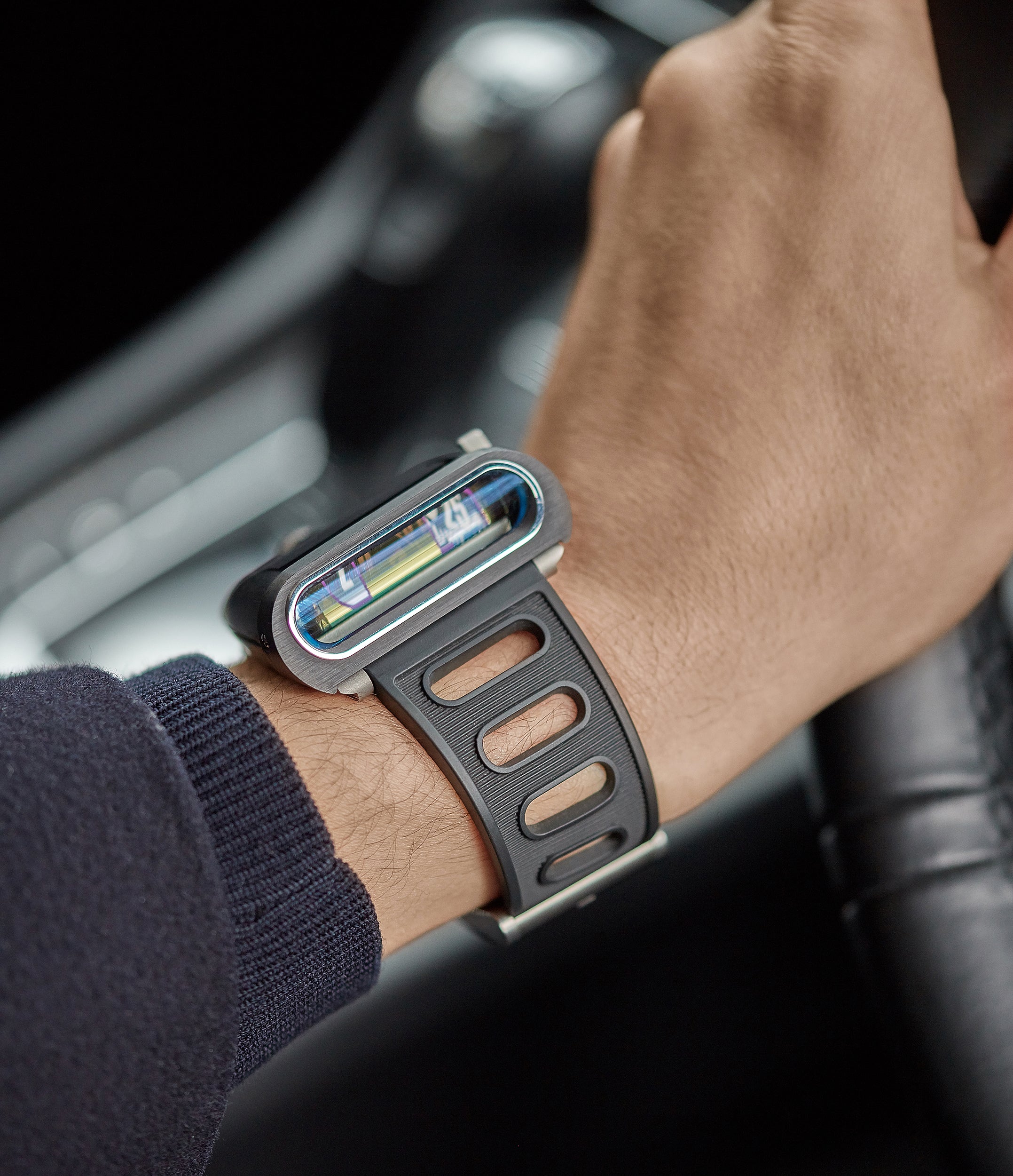 MB&F HM5 | Buy rare MB&F HM5 watch – A COLLECTED MAN