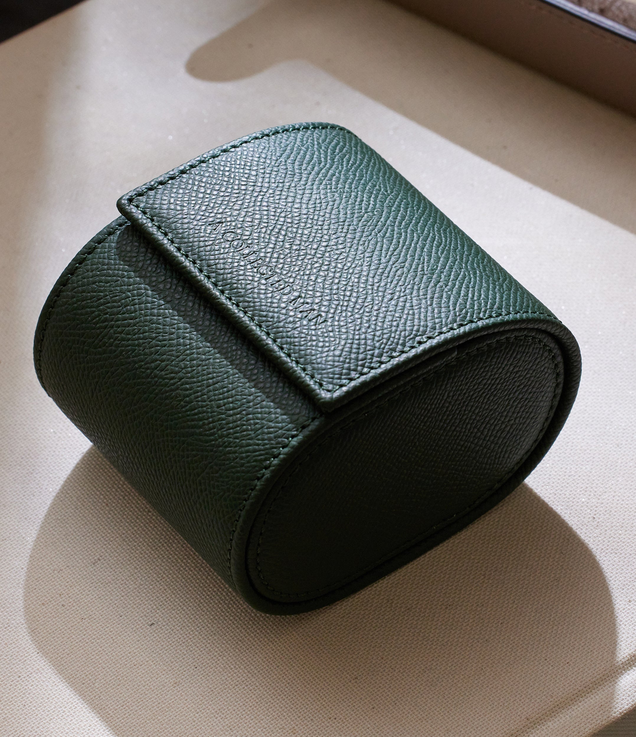 Buy one-watch roll saffiano single watch roll | Buy at ACM London – A ...