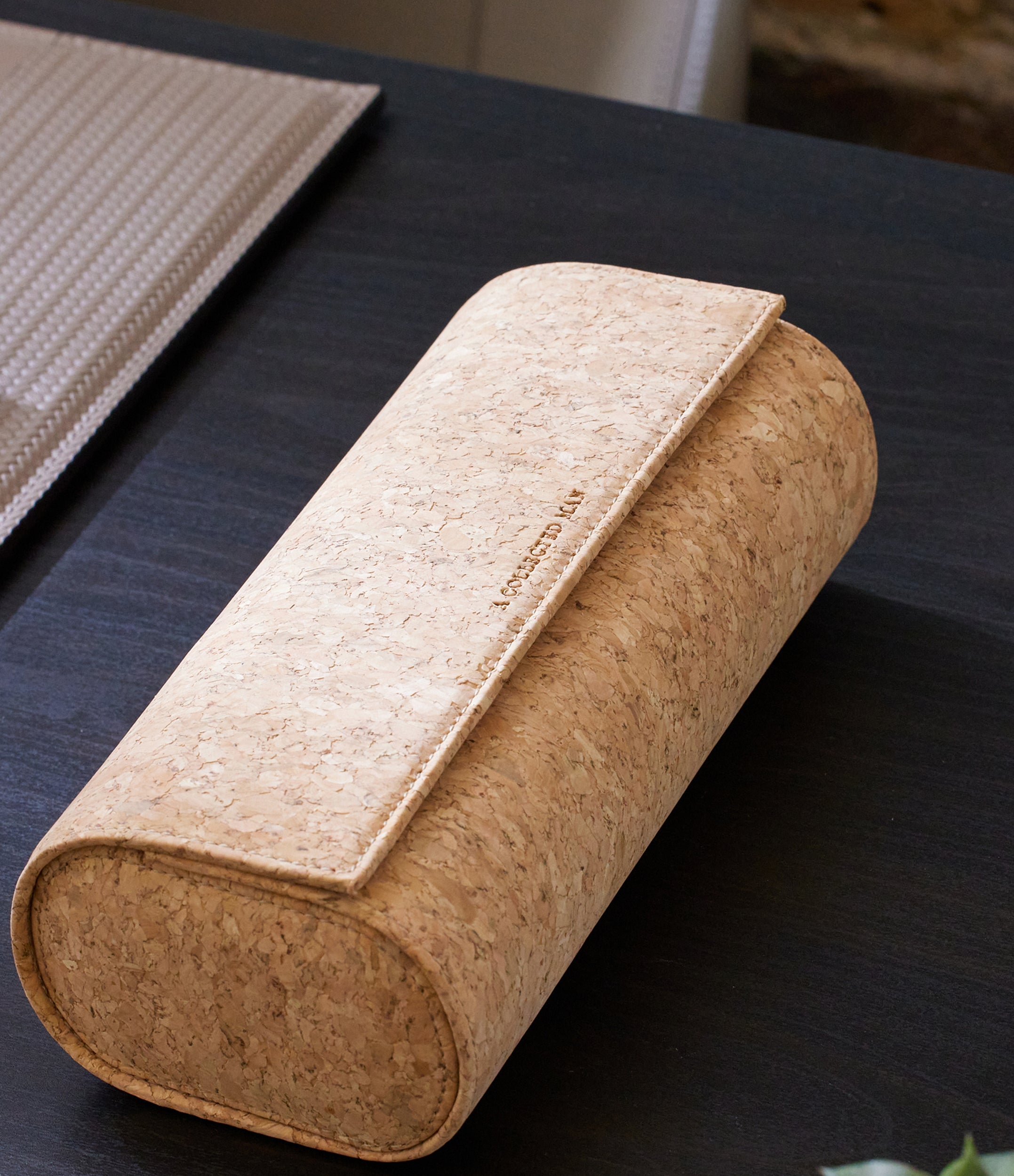 Three-watch roll, cork, cork | Buy A Collected Man Accessories – A ...