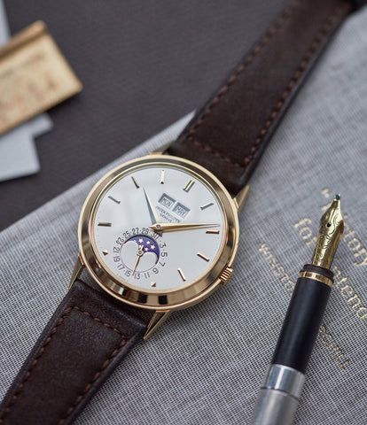 Buy Patek Philippe 3448 Perpetual Calendar watch | Buy vintage Patek ...