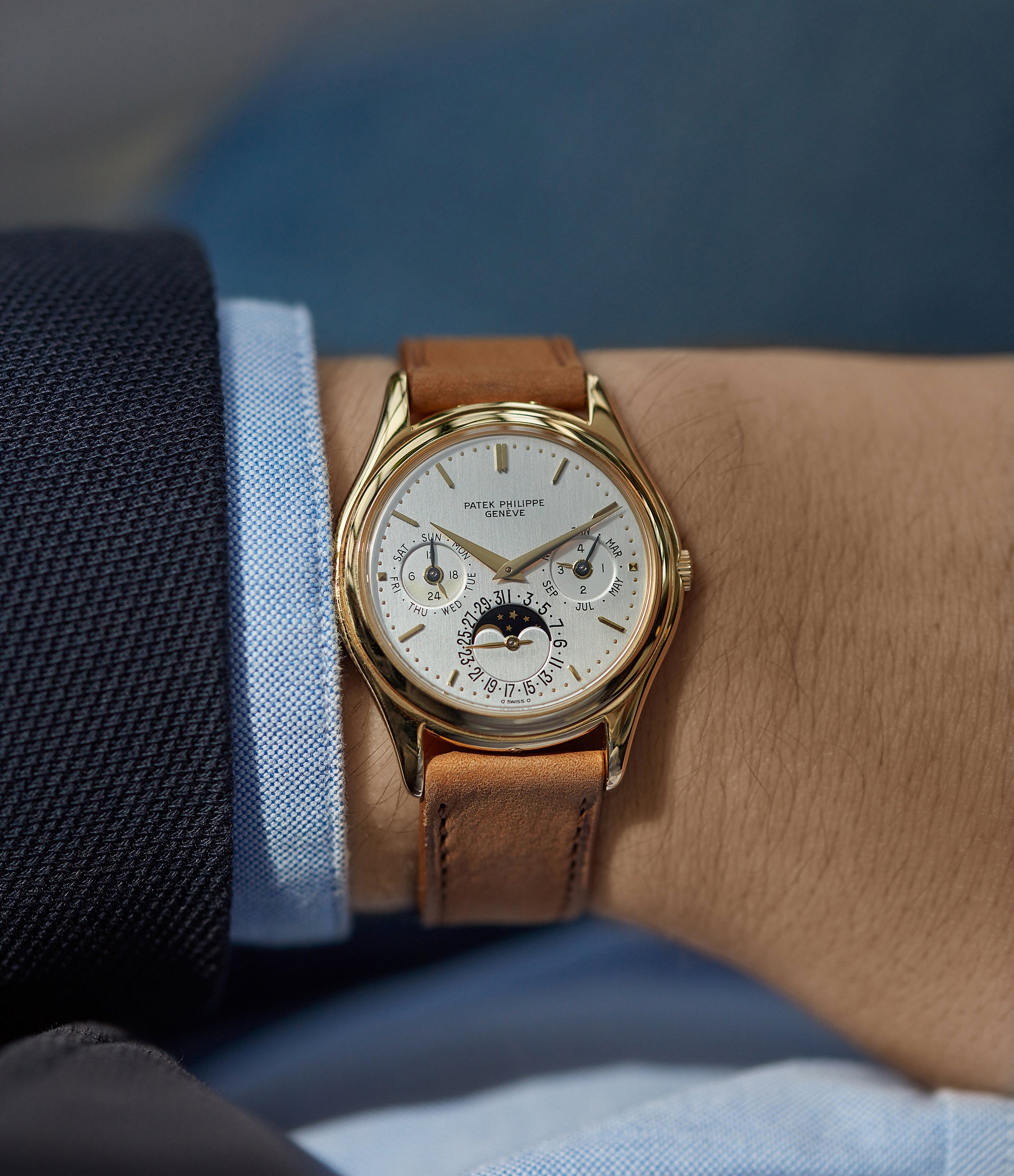 Patek Philippe Perpetual Calendar 3940 watch | Buy Patek Philippe – A ...