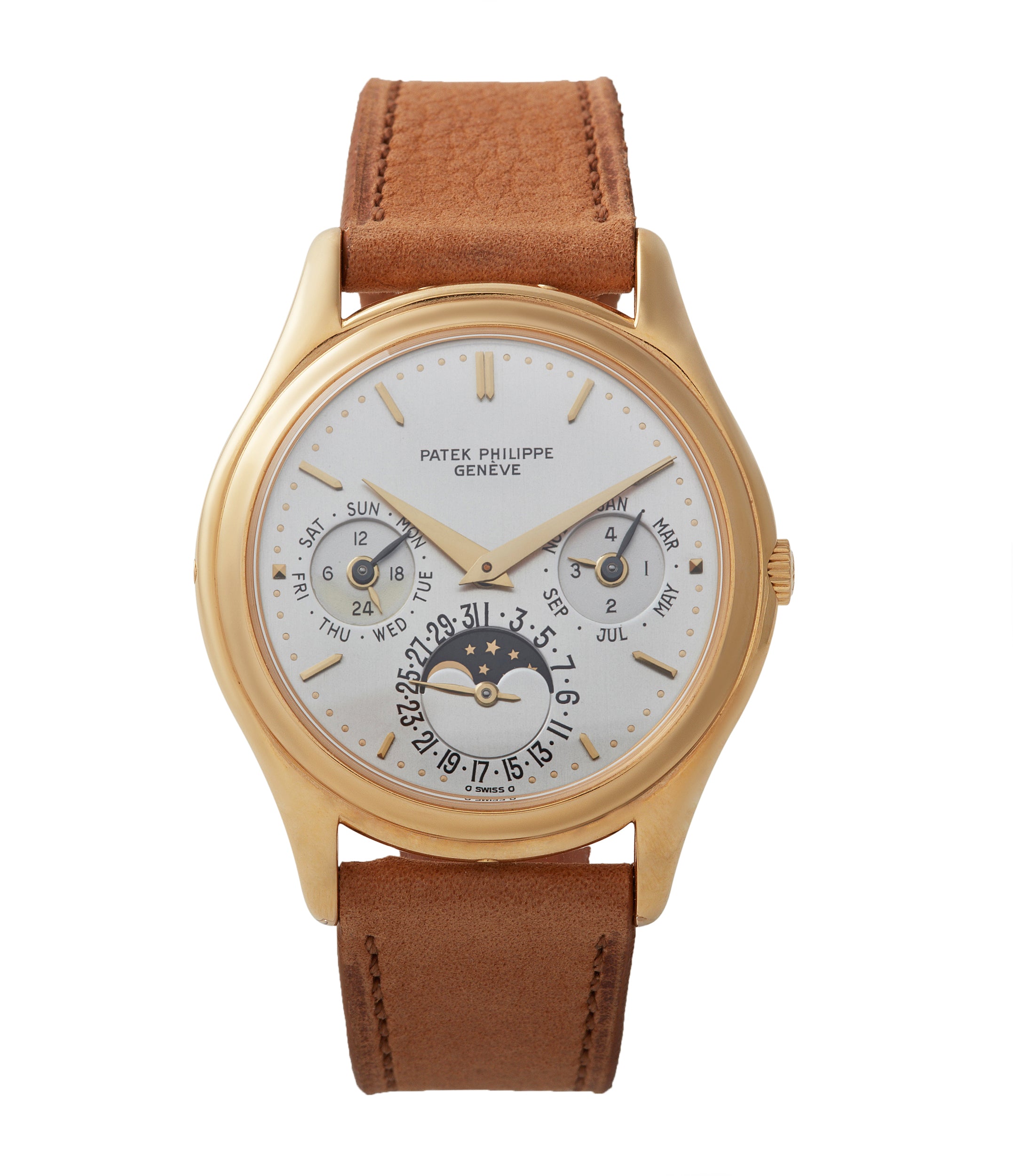 Patek Philippe Perpetual Calendar 3940 watch | Buy Patek Philippe – A ...