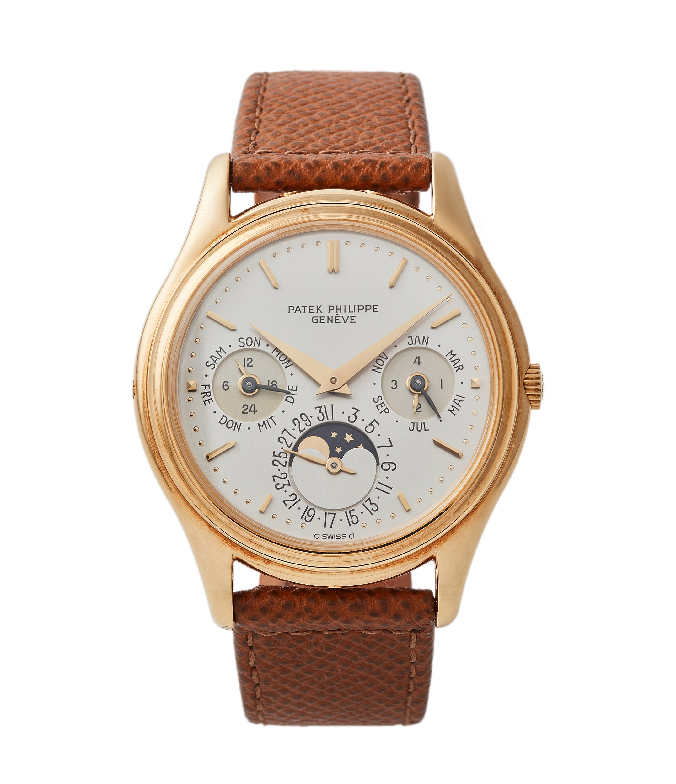 Patek Philippe Perpetual Calendar 3940 watch | Buy Patek Philippe – A ...