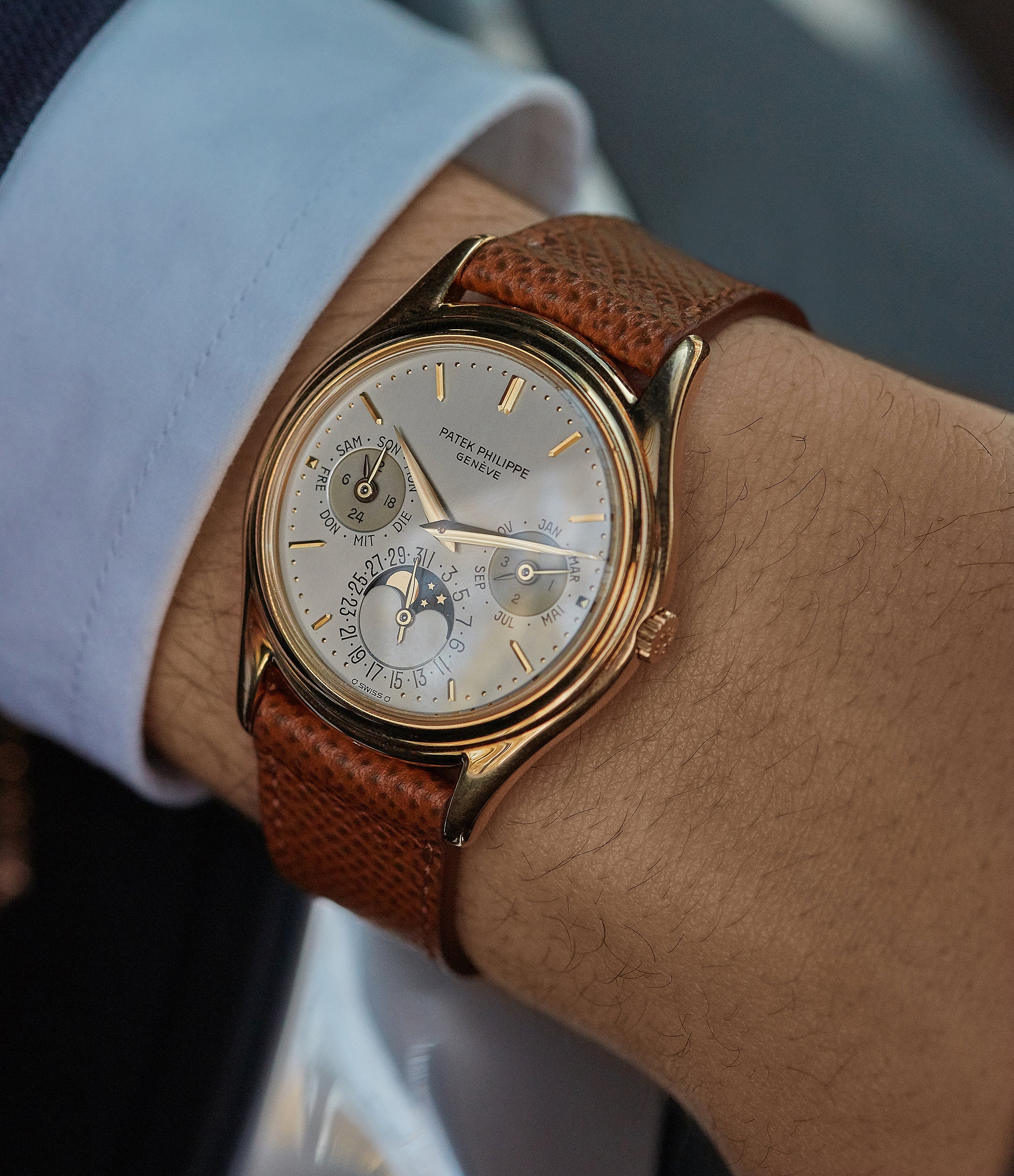 Patek Philippe Perpetual Calendar 3940 watch | Buy Patek Philippe – A ...