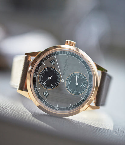 Patek Philippe 5235R watch | Buy pre-owned 5235 watch – A COLLECTED MAN