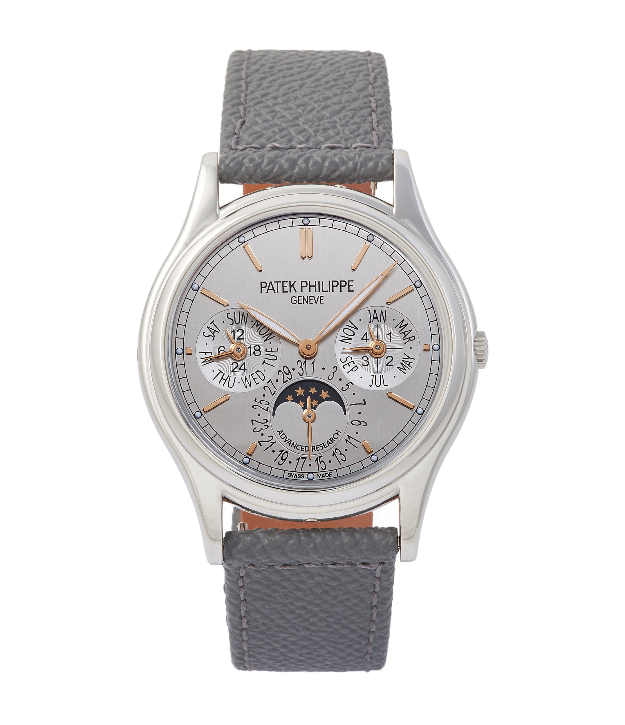Patek Philippe 5550P | Buy pre-owned Patek Philippe Perpetual Calendar ...