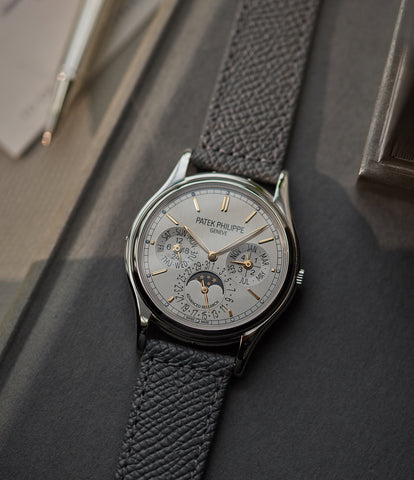 Patek Philippe 5550P | Buy pre-owned Patek Philippe Perpetual Calendar ...