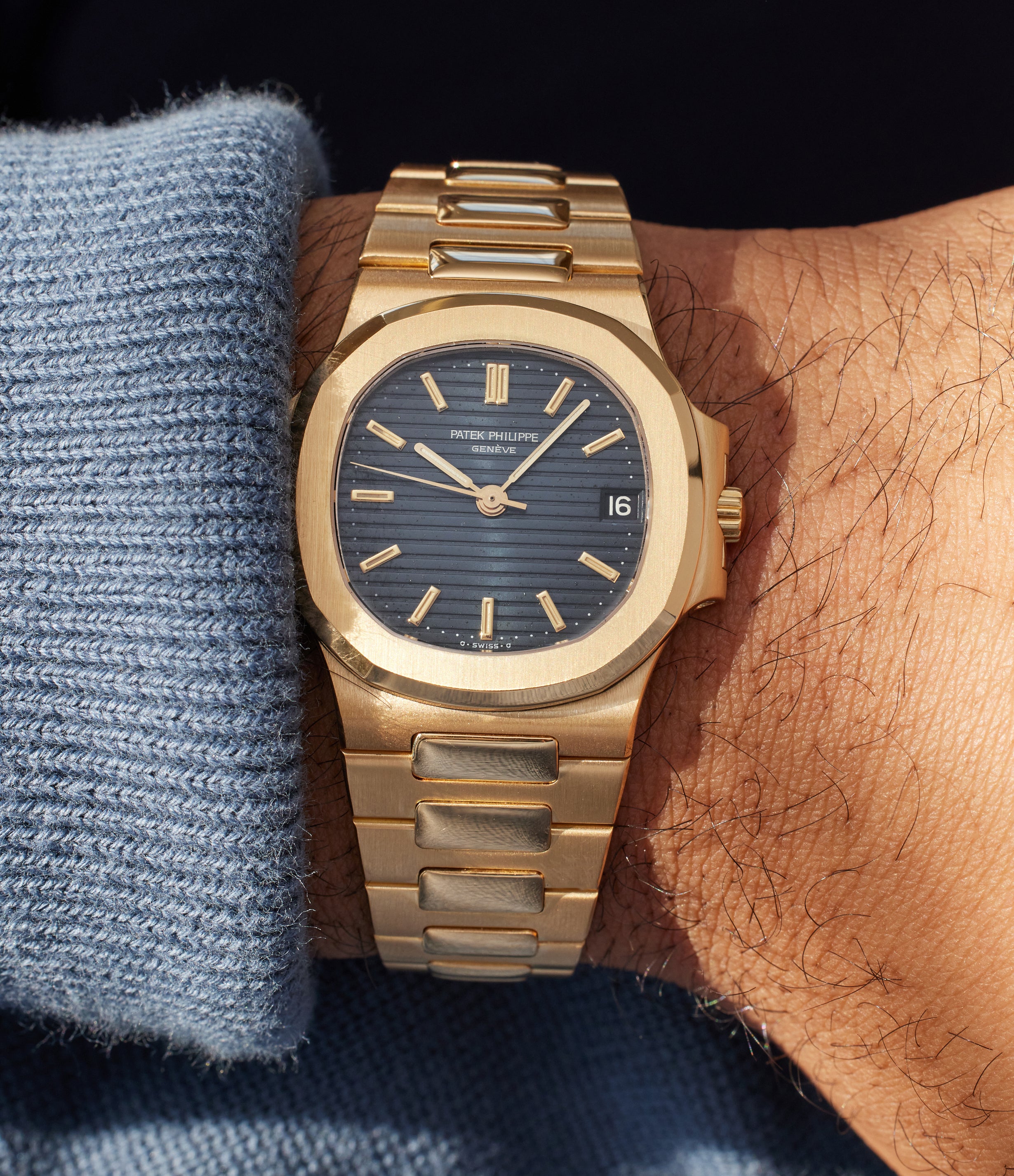 Buy Patek Philippe 3800J Yellow Gold | Patek Philippe watch – A ...