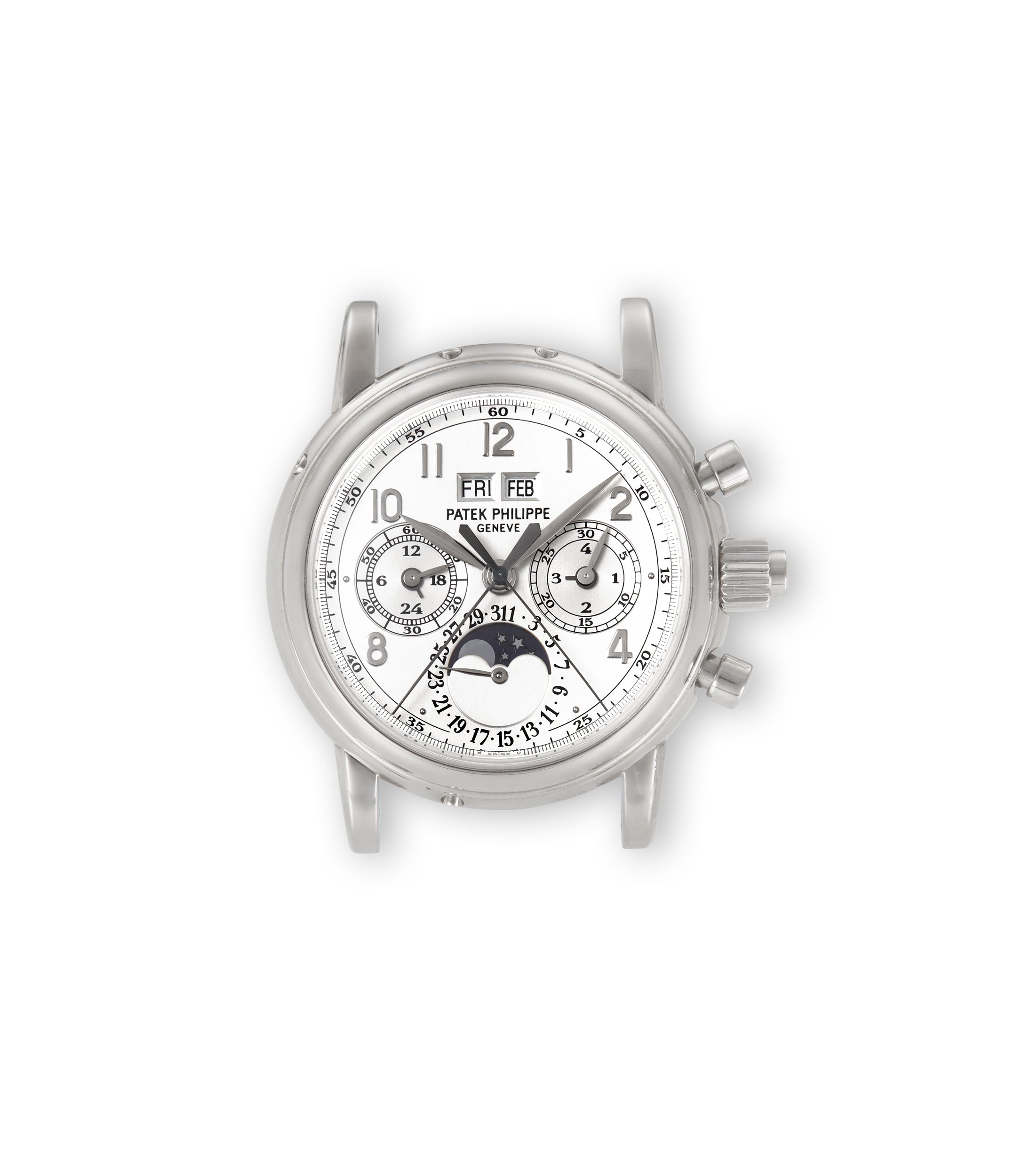 Buy Patek Philippe Split Chronograph 5004 White Gold | Patek Philippe ...