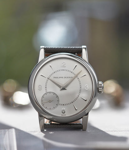 Philippe Dufour Duality | Buy Philippe Dufour's 34mm Duality – A ...
