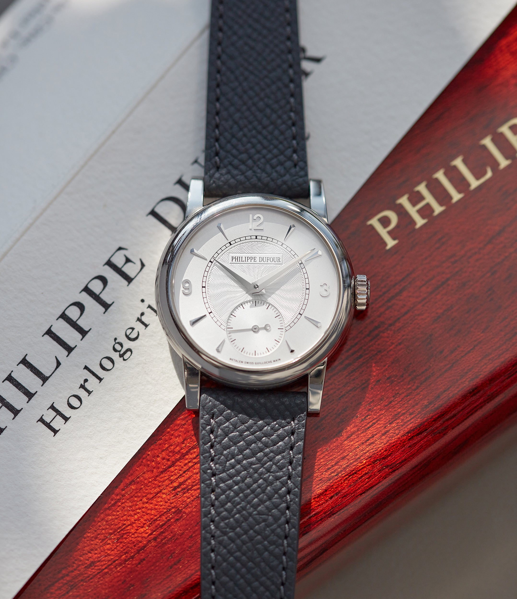 Philippe Dufour 34mm white gold | Buy Simplicity | A Collected Man – A ...