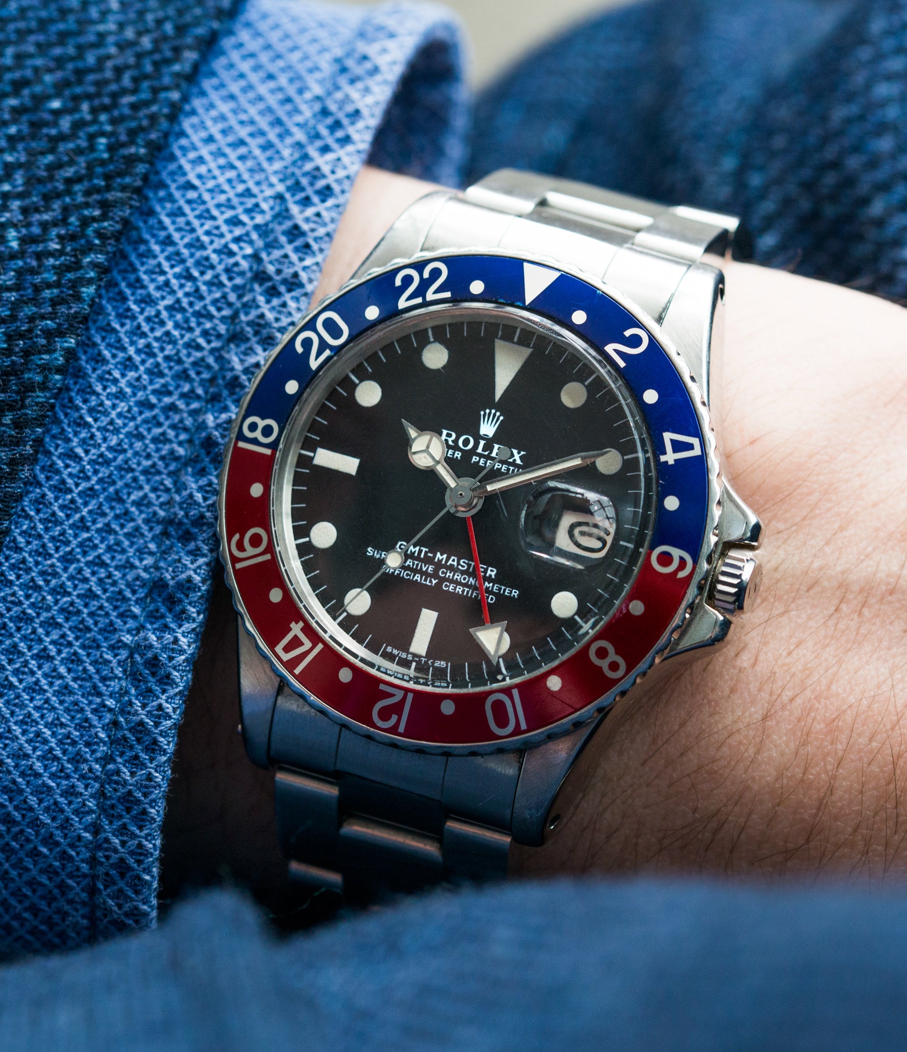 Buy vintage Rolex GMT 1675 | Buy vintage Rolex GMT watches online – A ...