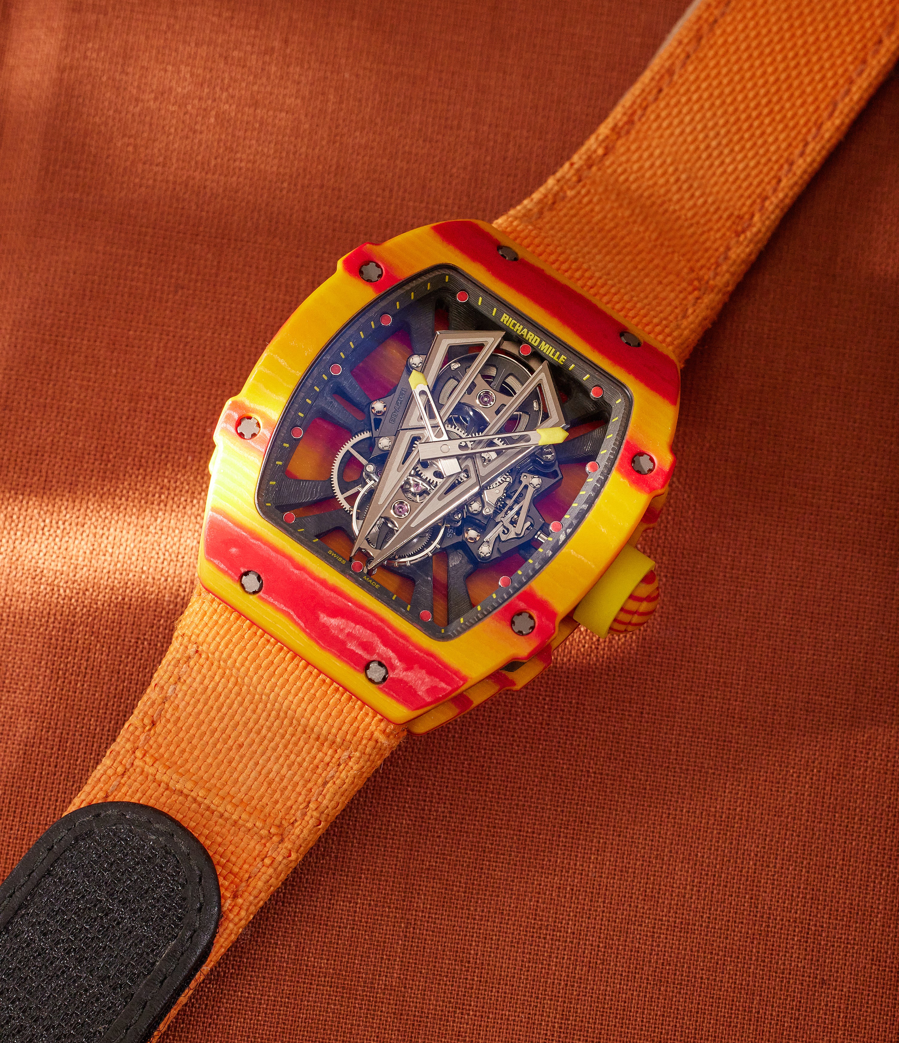 Richard Mille RM27-03 | Buy Richard Mille – A COLLECTED MAN