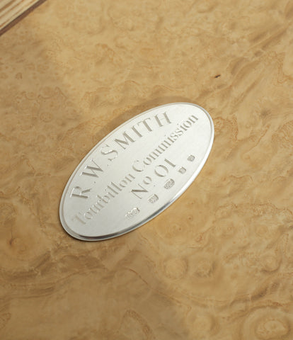 Roger W. Smith Grande Date Flying Tourbillon (No. 1) | Bespoke watch ...