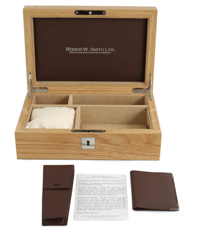 Roger W. Smith Grande Date Flying Tourbillon (No. 1) | Bespoke watch ...