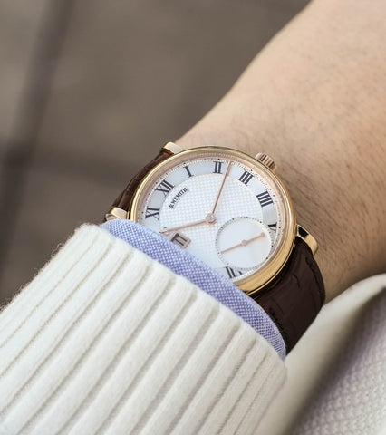 Roger W. Smith Grande Date Flying Tourbillon (No. 1) | Bespoke watch ...