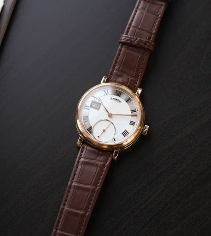 Roger W. Smith Grande Date Flying Tourbillon (No. 1) | Bespoke watch ...