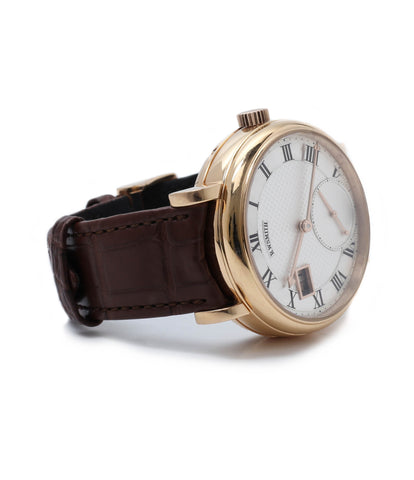 Roger W. Smith Grande Date Flying Tourbillon (No. 1) | Bespoke watch ...