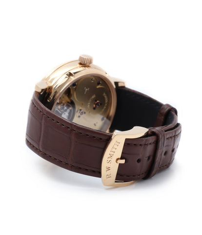 Roger W. Smith Grande Date Flying Tourbillon (No. 1) | Bespoke watch ...