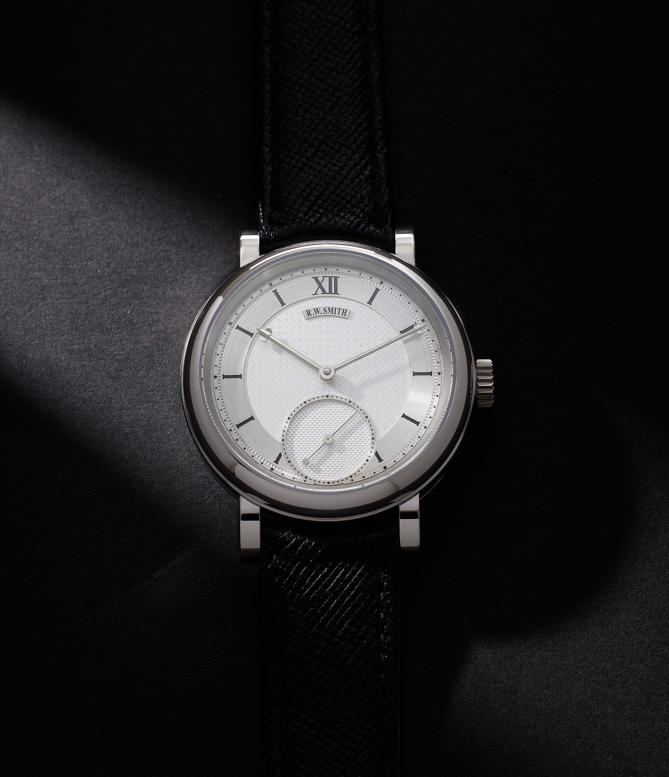 Series 1 One-of-a-kind Piece, White Gold | Buy Roger W. Smith Watch – A ...