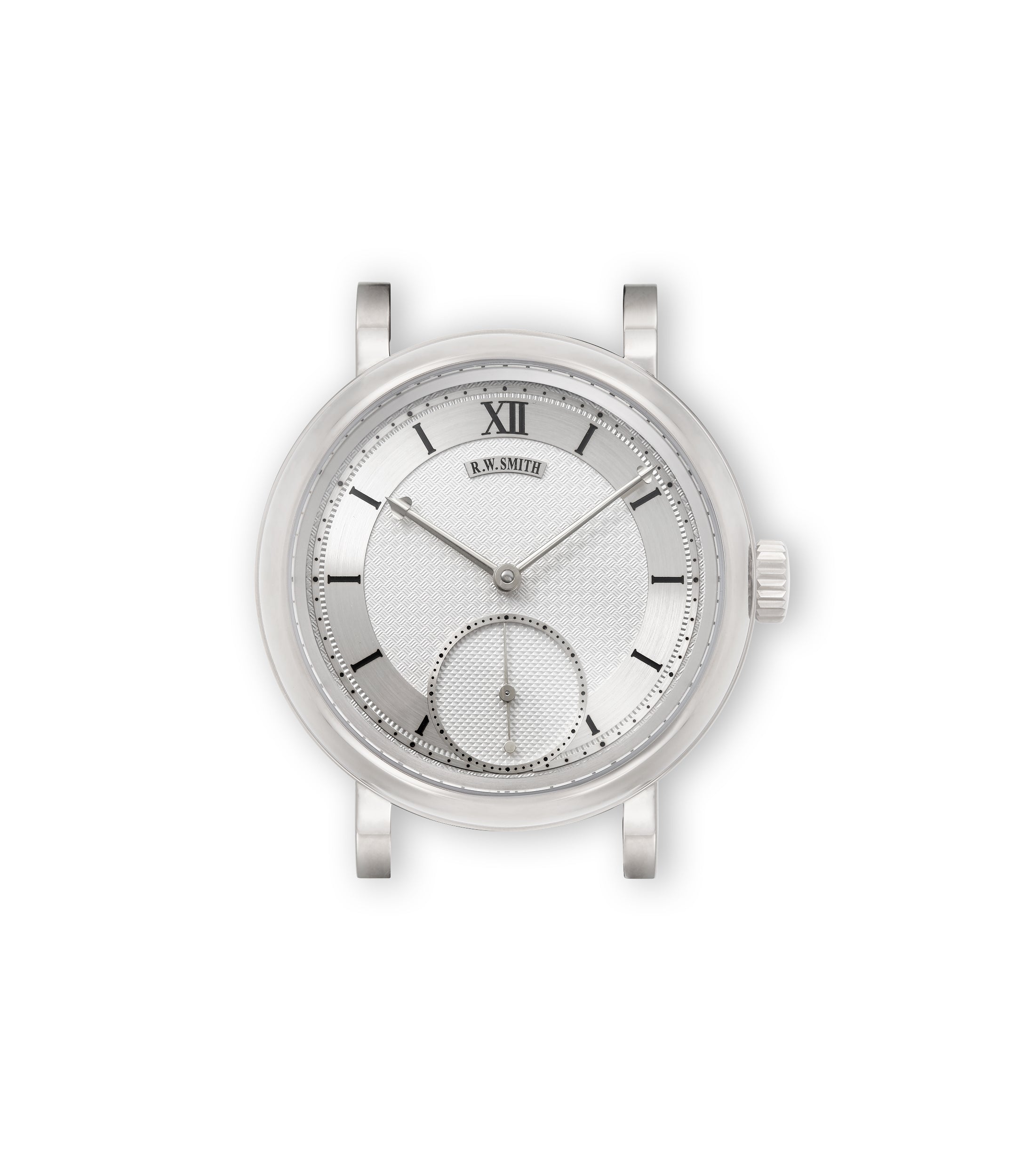 Series 1 One-of-a-kind Piece, White Gold | Buy Roger W. Smith Watch – A ...