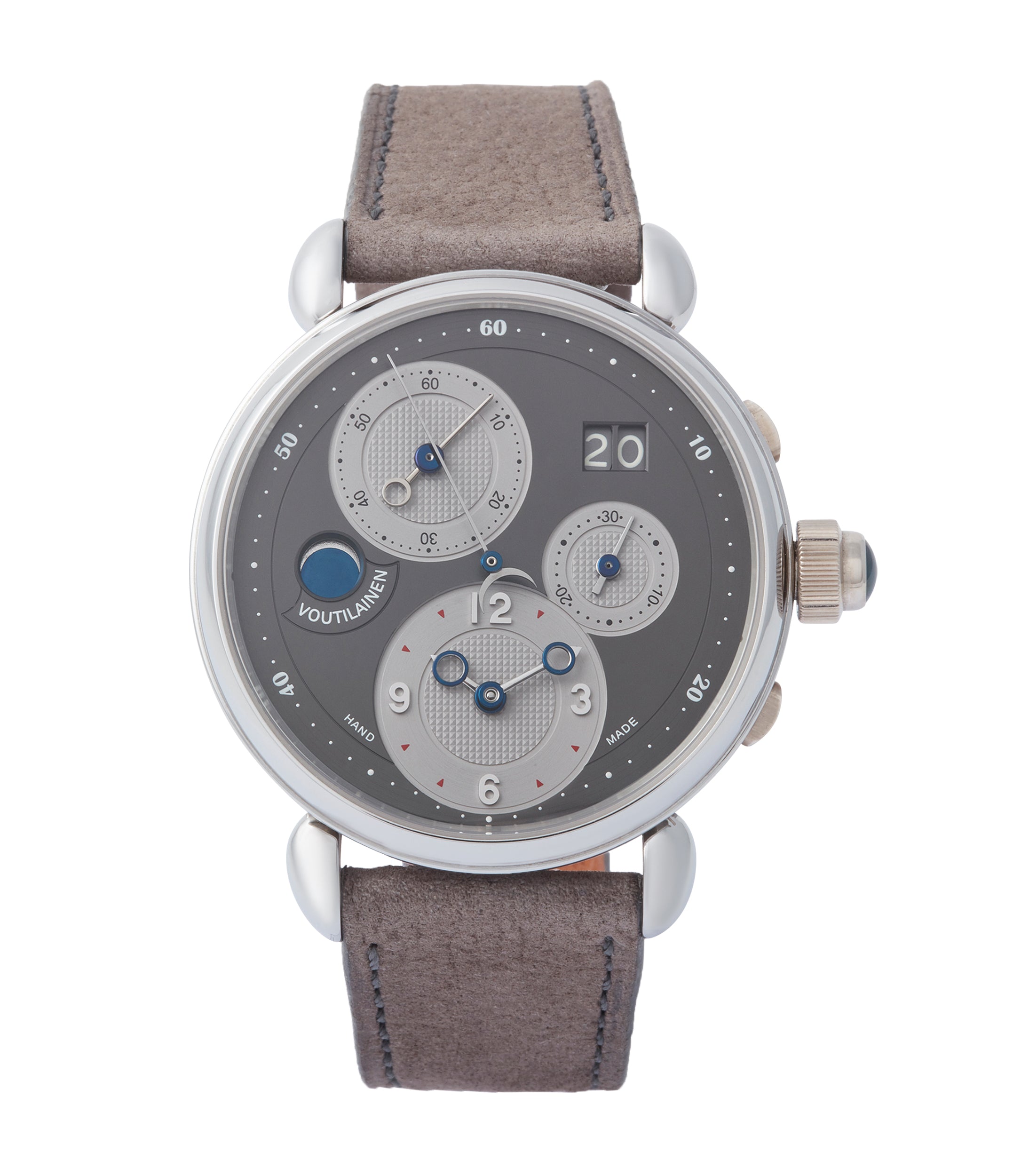 Kari Voutilainen Masterpiece Chronograph II Steel | Buy Voutilainen – A ...