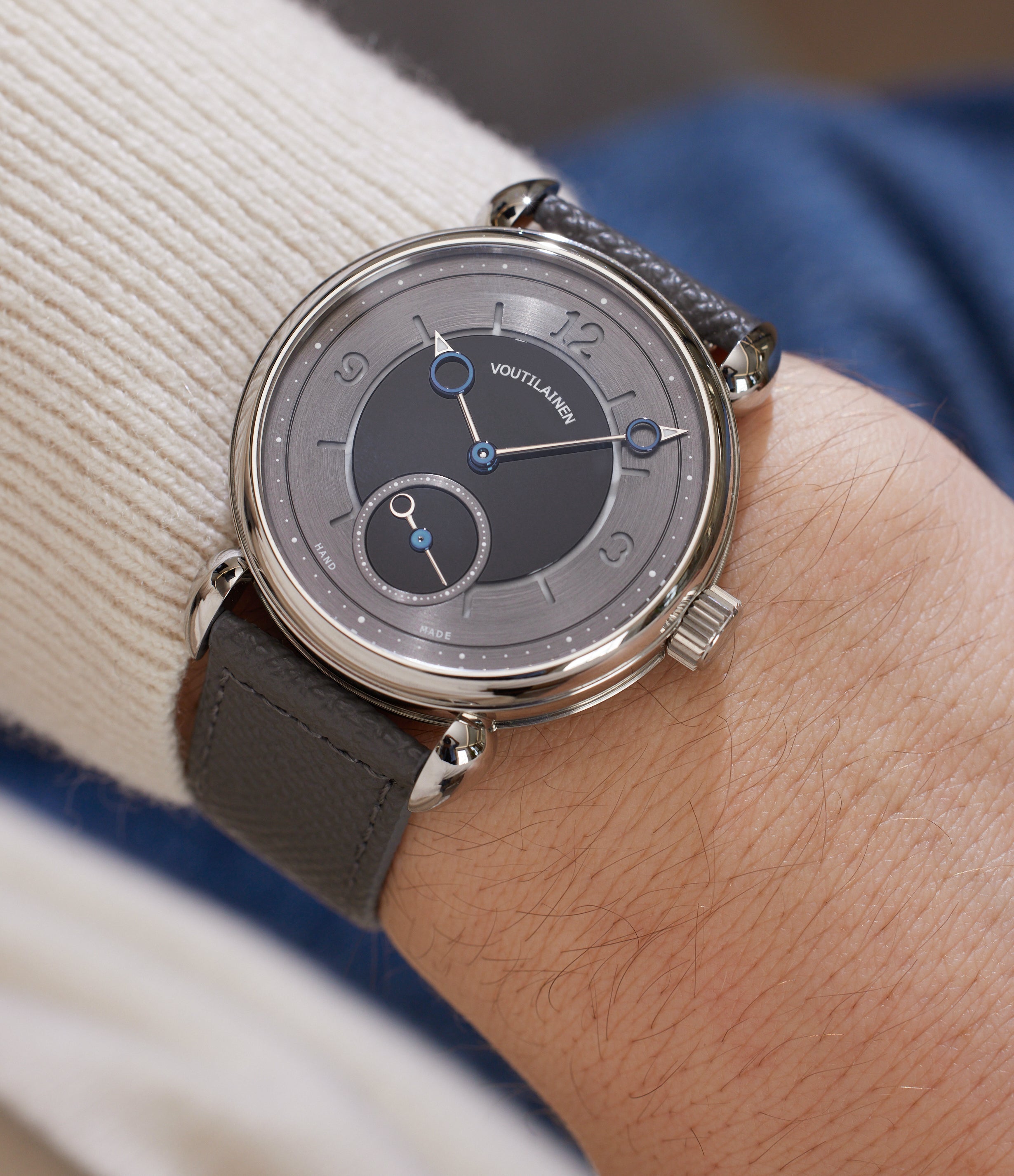 Buy Vingt - 8 “Unique Piece” | Kari Voutilainen watch – A COLLECTED MAN
