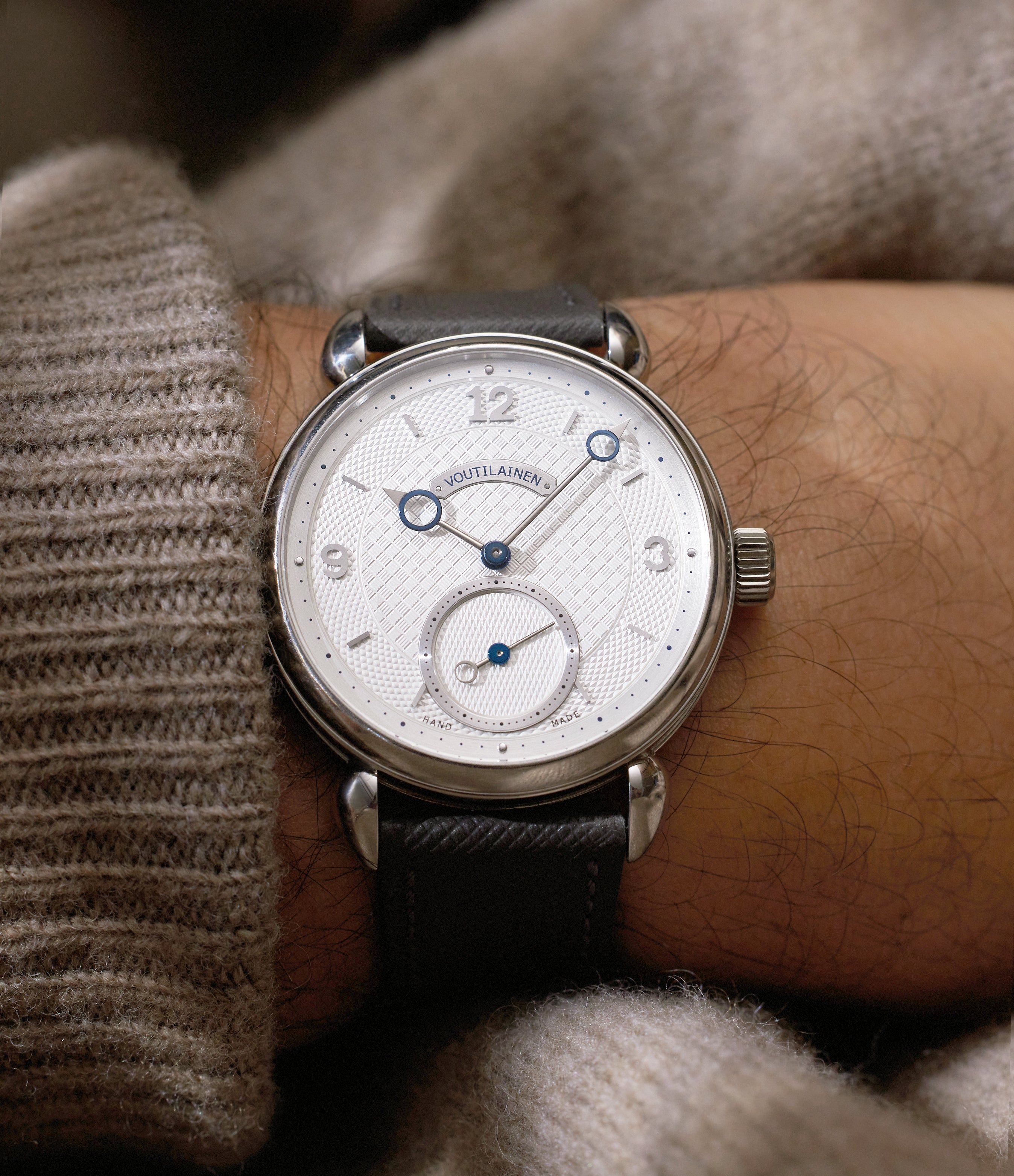 Voutilainen Vingt-8 | Platinum | Buy Voutilainen Watches – A COLLECTED MAN