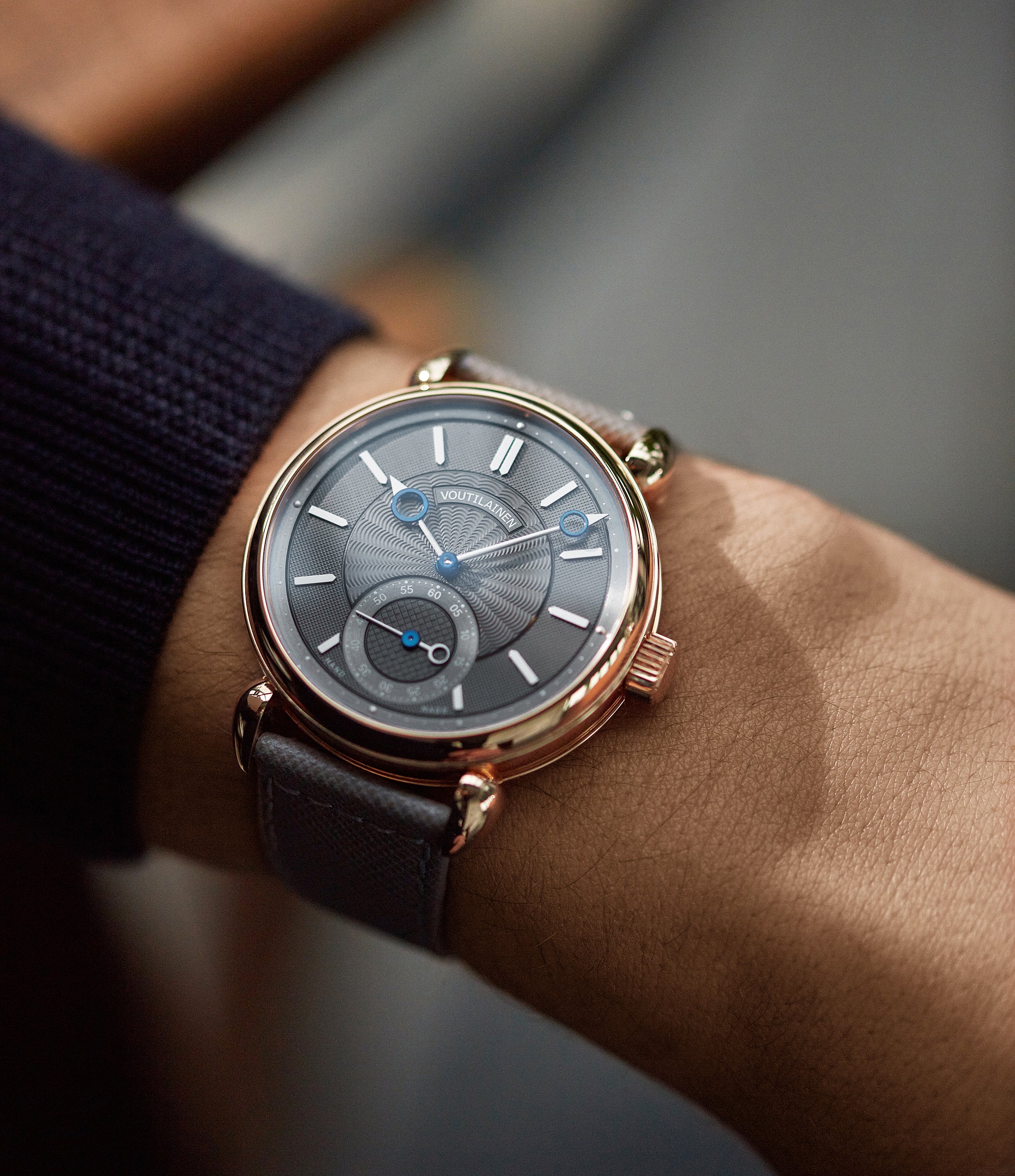 Voutilainen Vingt-8 watch | Buy Kari Voutilainen – A COLLECTED MAN
